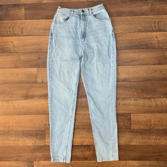 House of CB | Jeans | House Of Cb Size Small Long Sl Bria Pale Blue ...